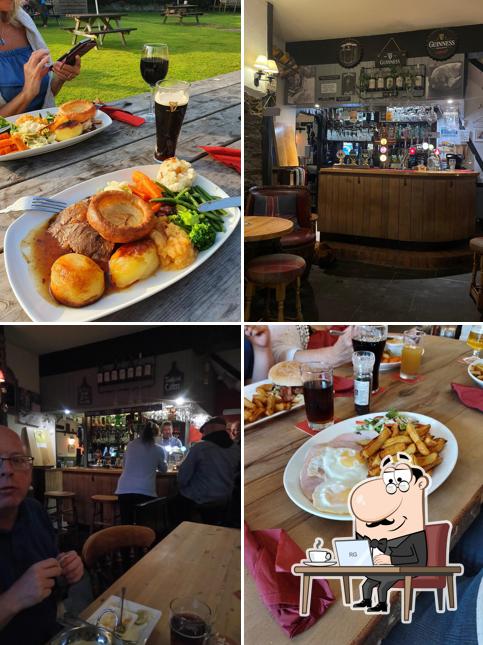 The Avon Inn in South Brent - Restaurant menu and reviews