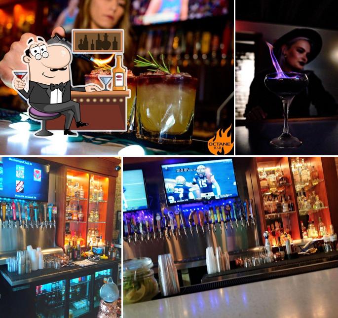 OCTANE Bar & Lounge, Savannah - Restaurant menu, prices and reviews