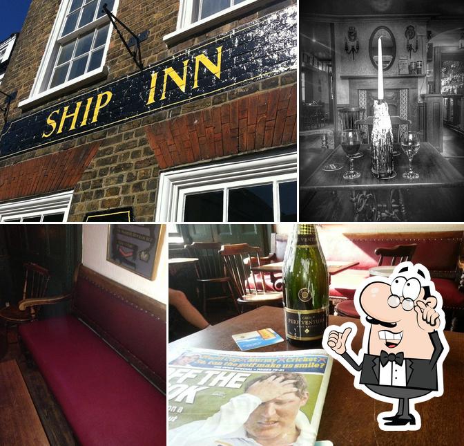 The Ship Inn, Deal - Restaurant menu, prices and reviews