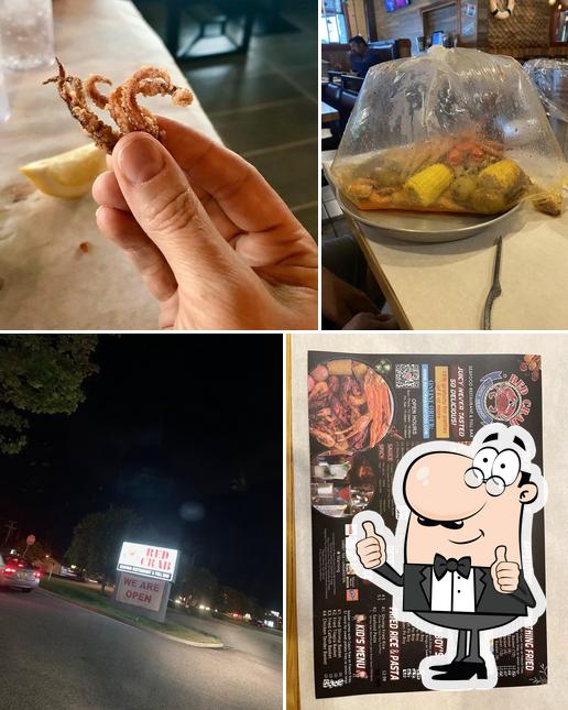 Red Crab-HAMPTON in Hampton - Restaurant menu and reviews