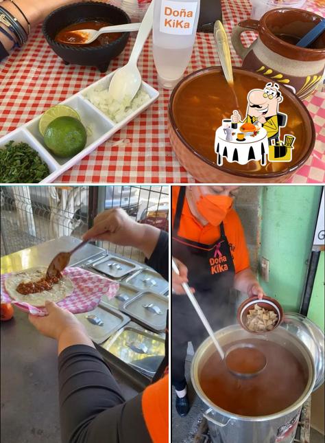 Almuerzos Doña Kika, Leon - Restaurant menu, prices and reviews