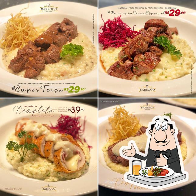Barroco Carnes e Pastas, Birigui - French restaurant menu and reviews