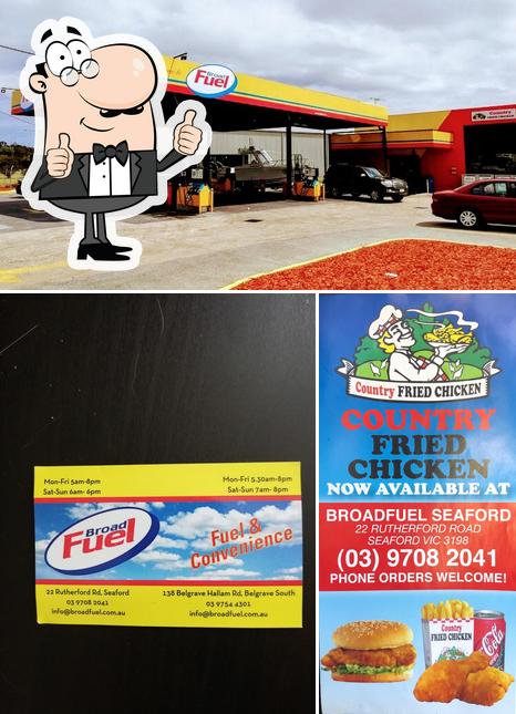 Broadfuel Seaford in Seaford - Restaurant reviews