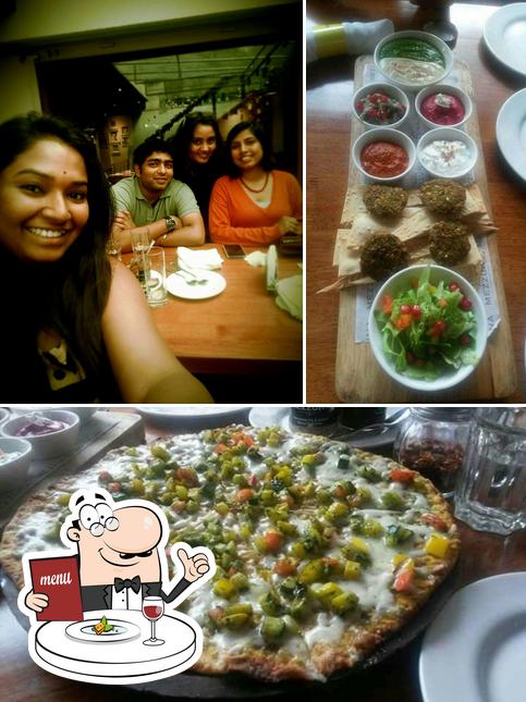 Cafe Mezzuna, Bengaluru - Restaurant menu, prices and reviews