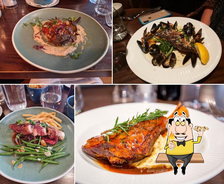 Côte Exeter, Exeter - Restaurant menu, prices and reviews