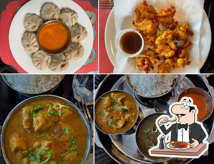 Everest Café Nepalese & Indian Cuisine, Glendale - Restaurant menu ...