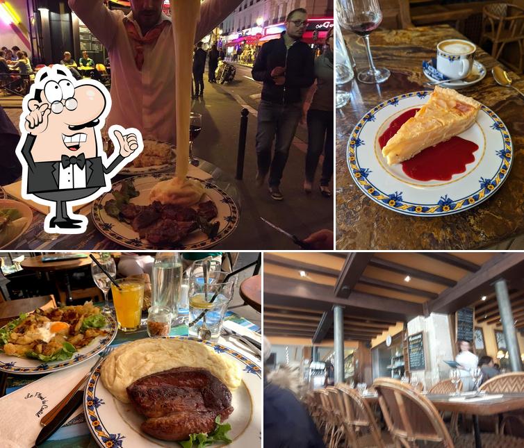 Le Plomb du Cantal, Paris - Restaurant menu, prices and reviews