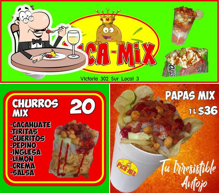Restaurante PICA - MIX, Ciudad López Mateos