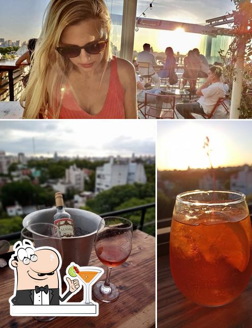 Selina roof bar, Buenos Aires