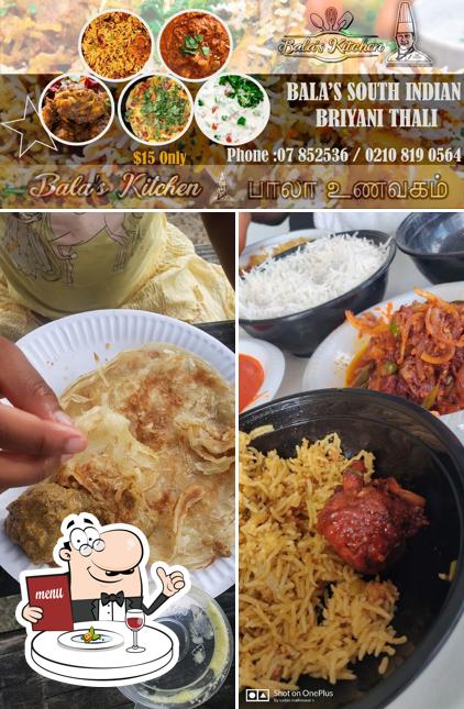 Bala's Madras Takeaway (South Indian), Hamilton - Restaurant menu ...