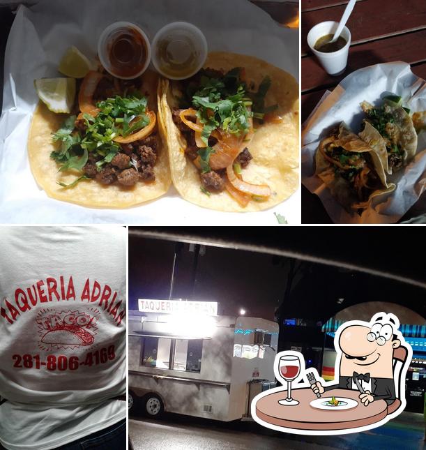 Taqueria Adrian (Food Truck) in Houston - Restaurant menu and reviews