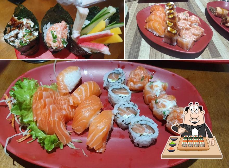 Shinpo Sushi restaurante, São Paulo, Av. Braz Leme - Menu do ...