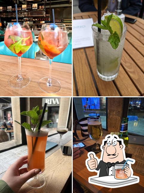Riva Blu Italian Restaurant & Bar, Liverpool in Liverpool - Restaurant ...