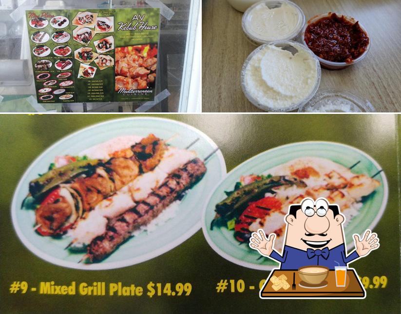 AV Kabob House, Lancaster - Restaurant menu, prices and reviews