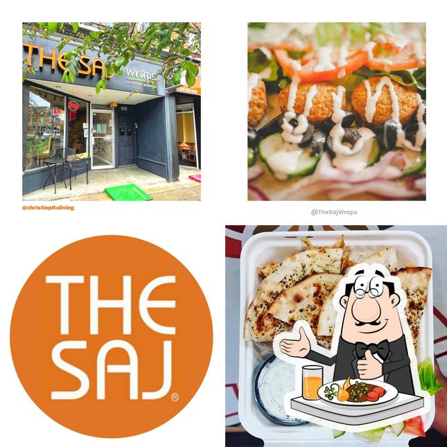 The Saj Wraps in Toronto - Restaurant menu and reviews