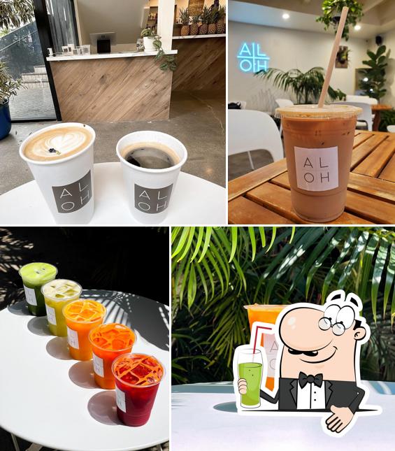 ALOH Health Bar & Cafe, Honolulu - Restaurant menu, prices and reviews