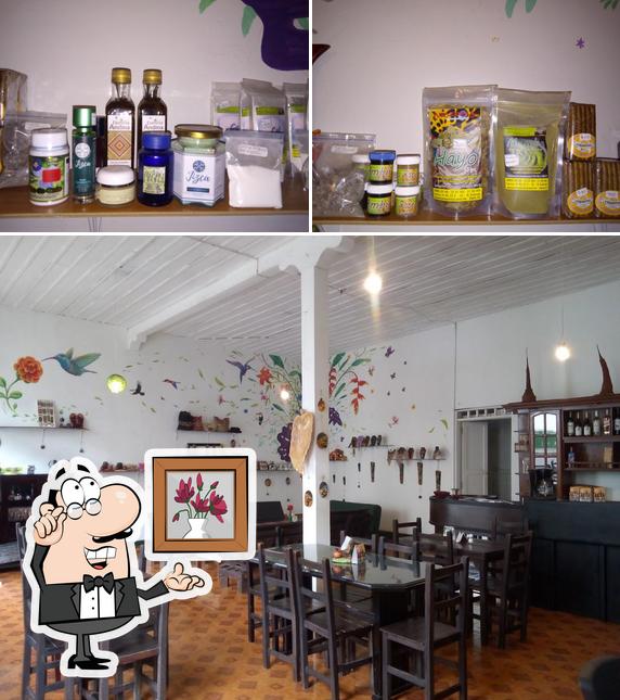 Amazonas restaurant, San Agustín