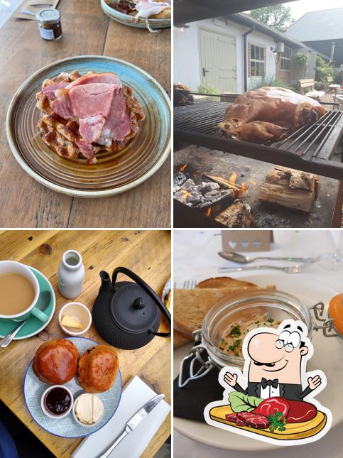Kimbridge Barn in Romsey - Restaurant menu and reviews
