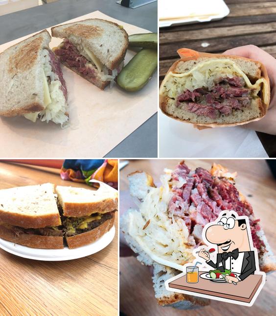Monty’s Deli, London, Liverpool Street - Restaurant menu, prices and ...