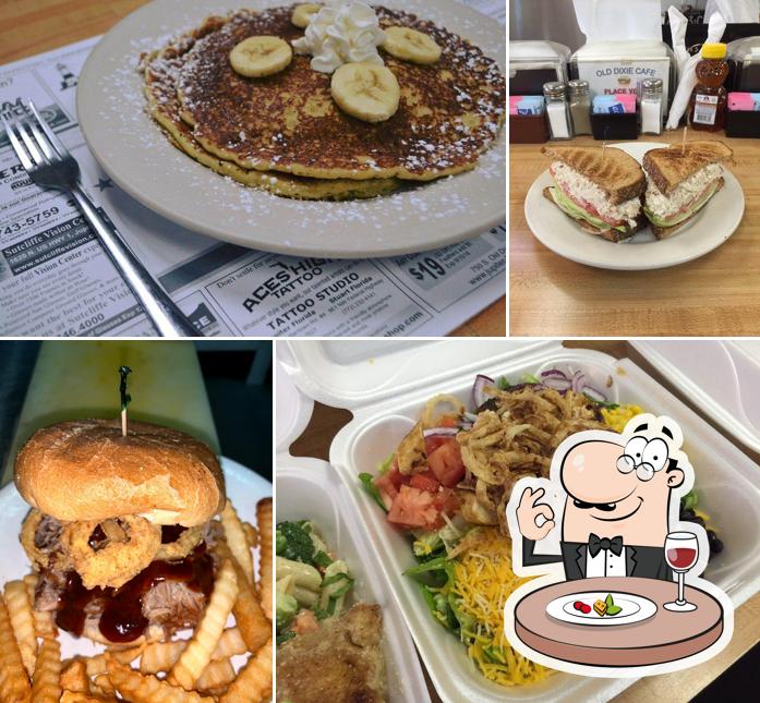 OLD DIXIE CAFE - Breakfast and Lunch., Jupiter - Restaurant menu ...