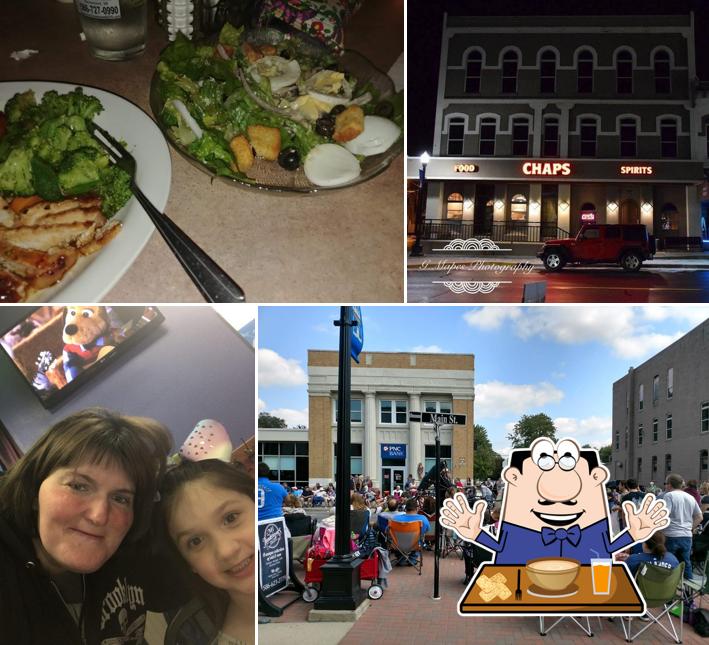 Chaps Food and Spirits, Richmond - Restaurant menu, prices and reviews