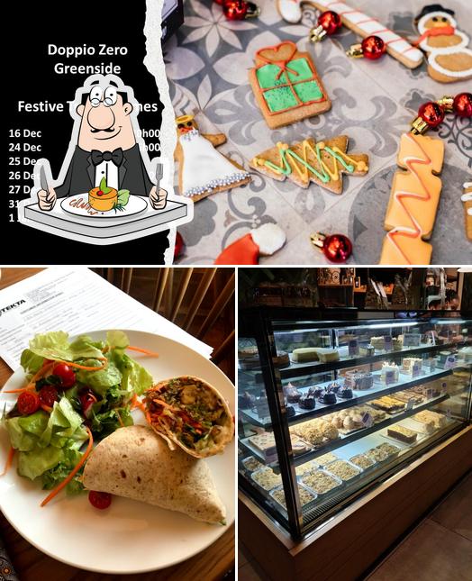 Doppio Zero Greenside restaurant, Johannesburg, Barry Hertzog Avenue ...