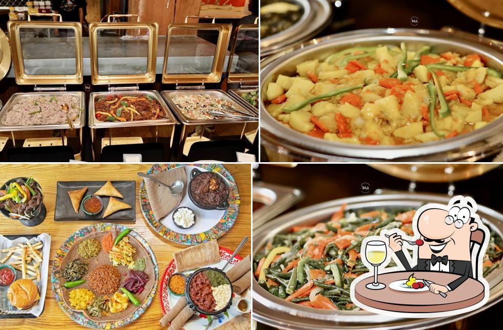 Erta Ale Ethiopian, Saint Paul - Restaurant menu, prices and reviews