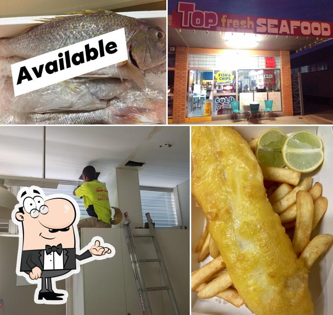 TD Seafood & Takeaway in Booval - Restaurant menu and reviews