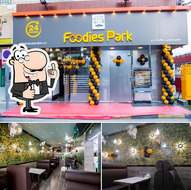 Foodies Park Restaurant, Emiratos Árabes Unidos - Restaurant reviews