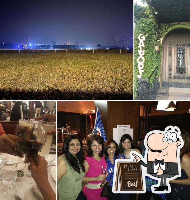 Gallops Restaurant, Mumbai, Inside Mahalaxmi Racecourse - Restaurant ...