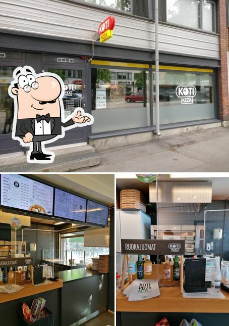 Kotipizza Oulu Keskusta, Oulu - Restaurant menu, prices and reviews