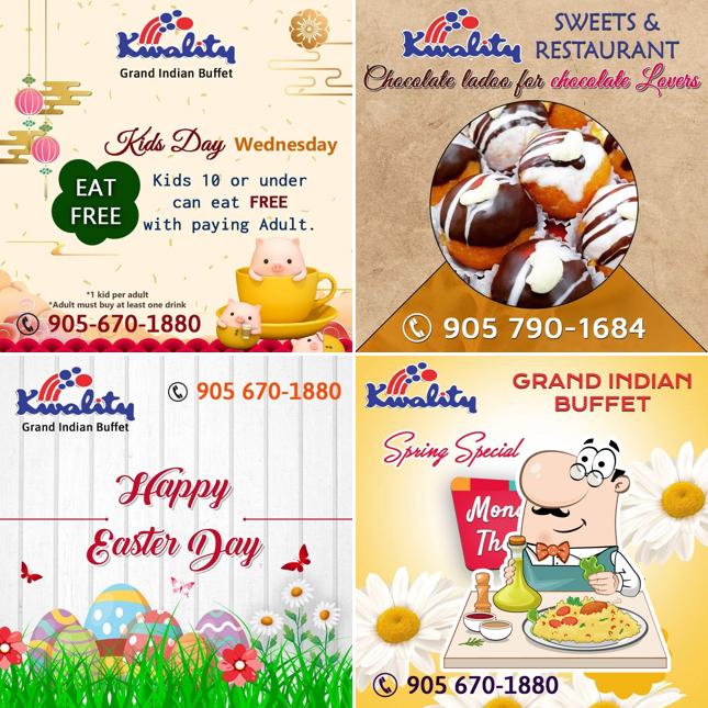 Kwality Grand Indian Buffet, Mississauga - Restaurant menu, prices and ...