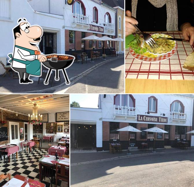 La Cervoise Tiède, Bénifontaine - Menu du restaurant, prix et avis
