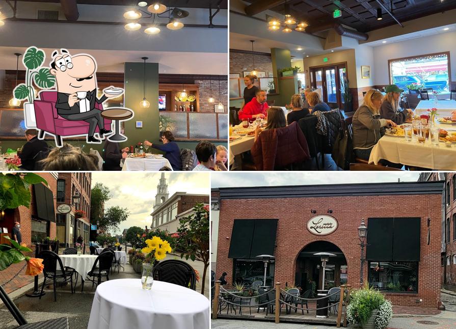 Loretta, Newburyport - Restaurant menu, prices and reviews