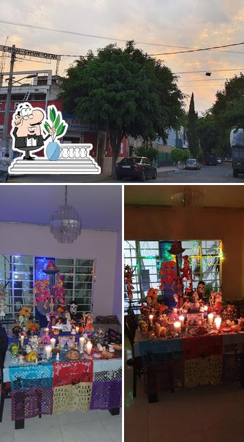CANTINA CHIN CHUN CHAN, Ciudad López Mateos - Menú del restaurante ...