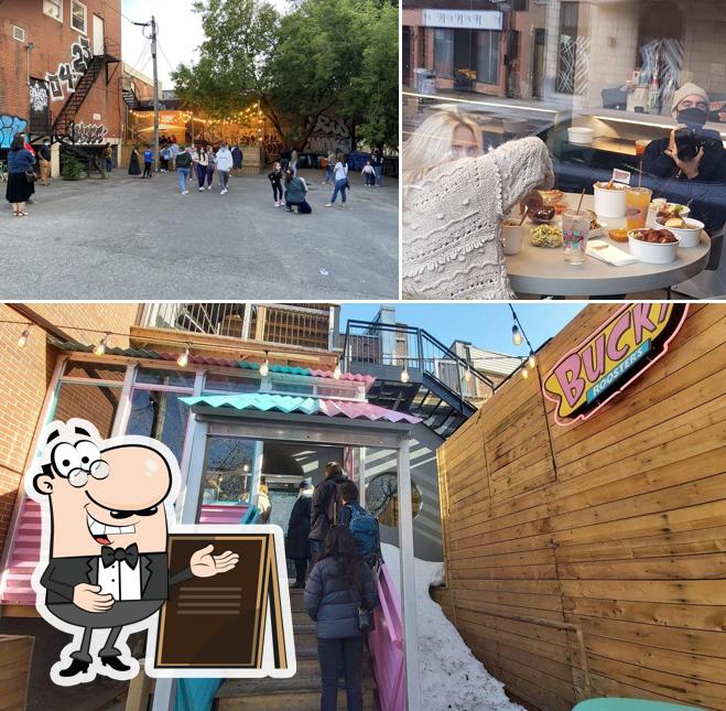 Bucky Rooster's, Montréal - Restaurant menu, prices and reviews
