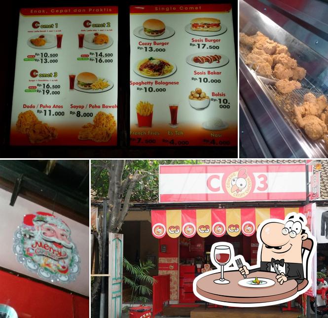 Comeng Crispy Chicken restaurant, Denpasar - Restaurant reviews