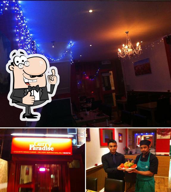 Curry Paradise in Belfast