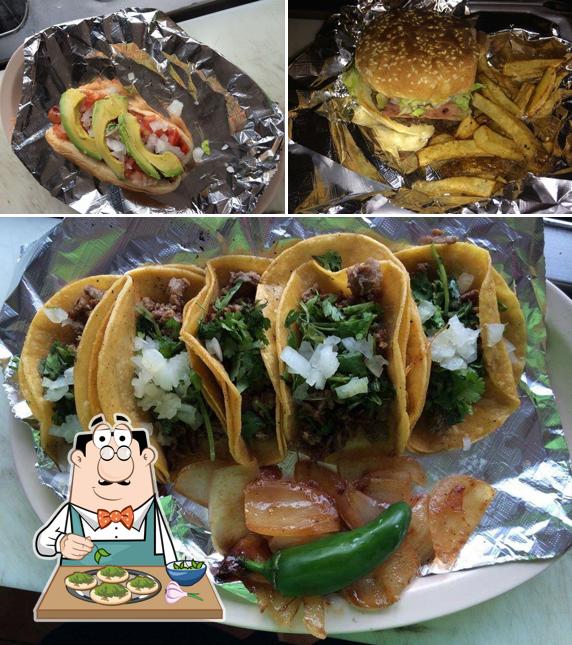 El Happy Taco in Alamo
