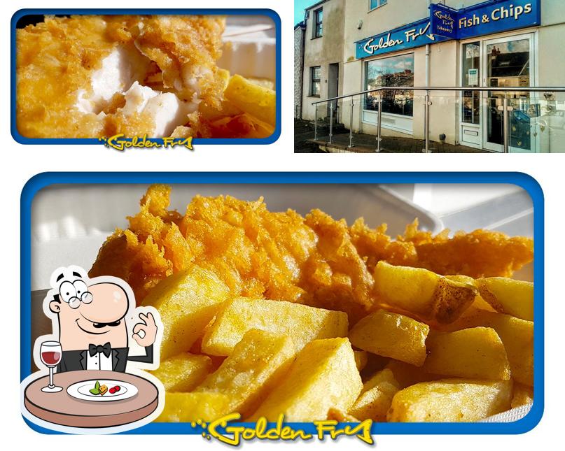 Golden Fry, Bodmin - Restaurant menu, prices and reviews