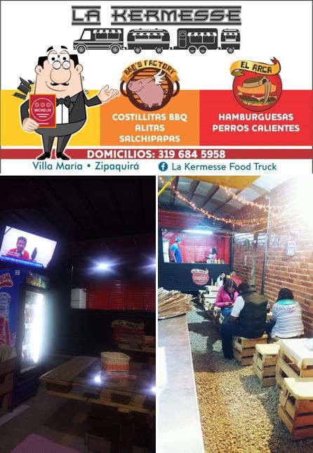 La Kermesse Food Truck restaurant, Zipaquirá, Cra. 33 - Restaurant reviews