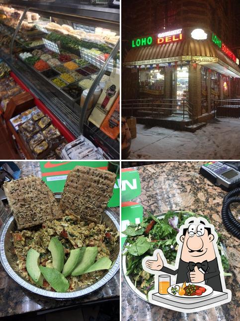 Loho in New York City - Restaurant menu and reviews