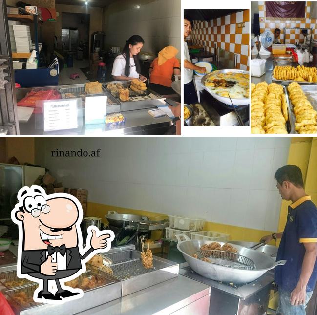 Prima Rasa - pisang goreng Pontianak restaurant, Sampora - Restaurant ...