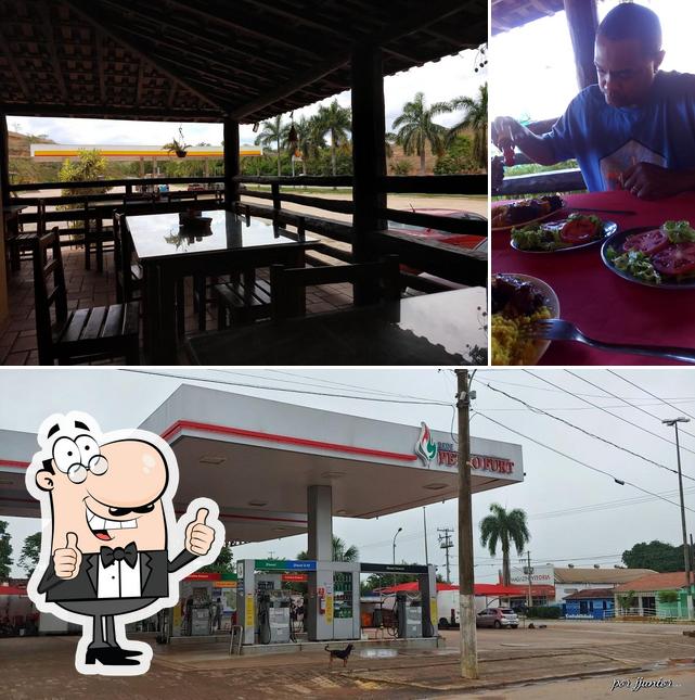 Posto de Gasolina restaurante, Brasil, Rod. Lúcio Meira - Avaliações de ...