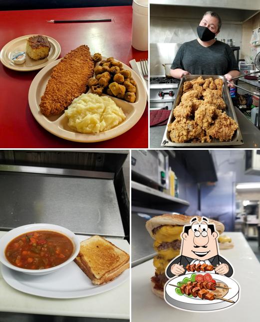 Railroad Cafe, Eden - Restaurant menu, prices and reviews