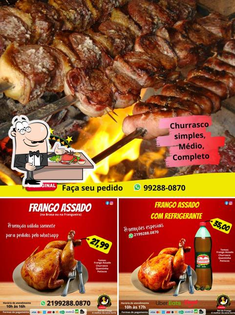 Rei do Frango O Original restaurante, Rio de Janeiro - Menu do ...