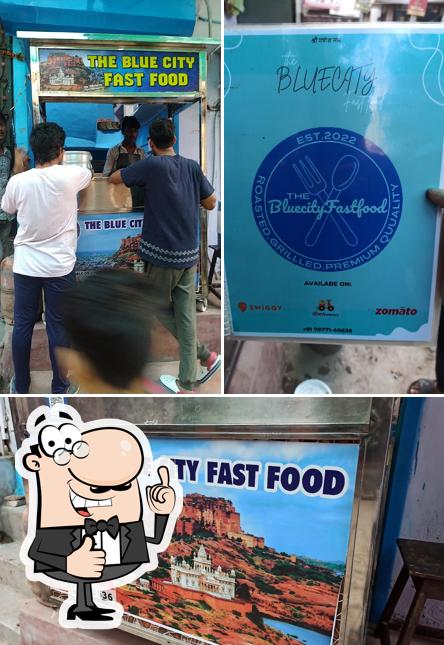 The Blue City Fast Food, Jodhpur - Restaurant reviews