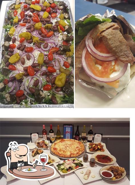Zaros Cafe, Huntington Station - Restaurant menu, prices and reviews