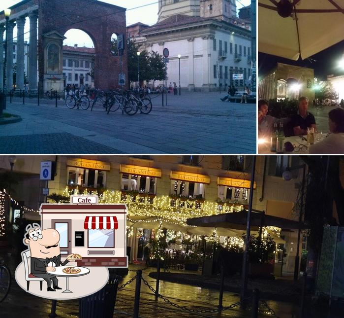 Rugantino, Milano - Menu del ristorante, prezzi e recensioni