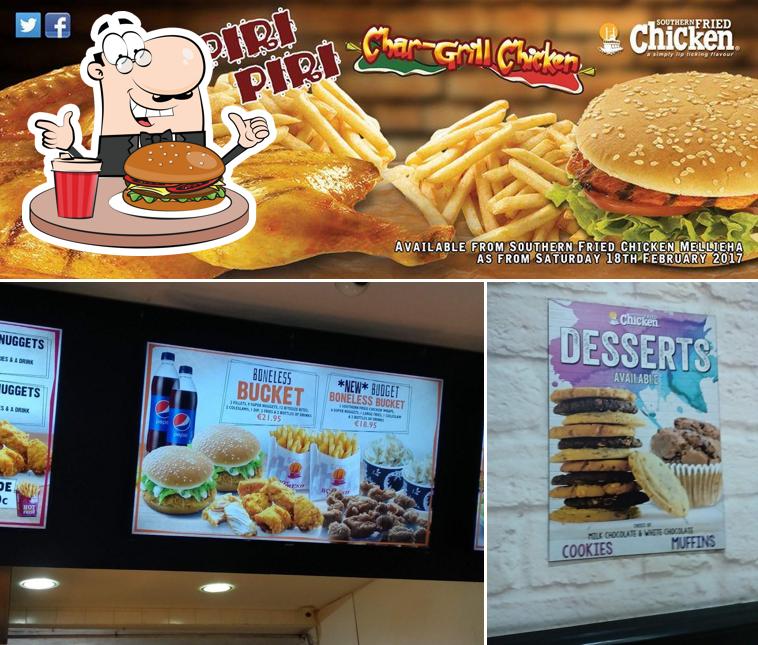 SFC Southern Fried Chicken, Mellieha - Restaurant menu, prices and reviews